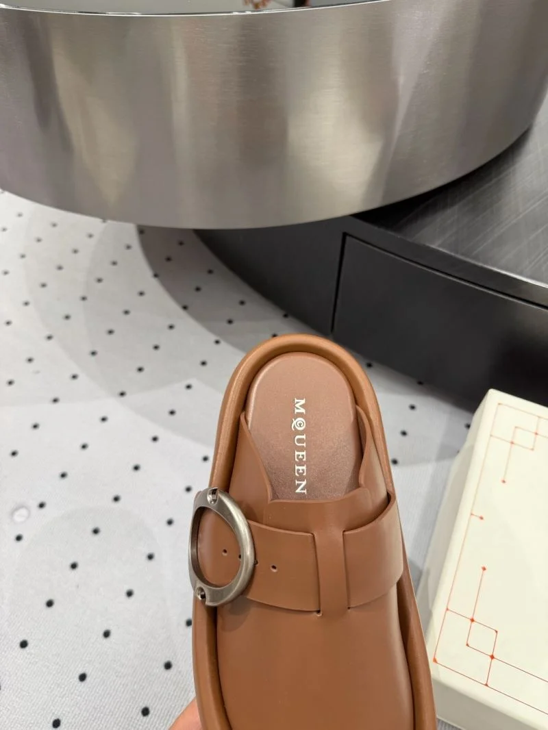 Indistinguishable Alexander Mcqueen Slippers