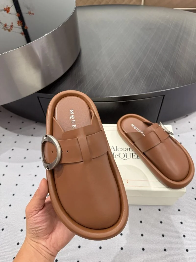 Indistinguishable Alexander Mcqueen Slippers