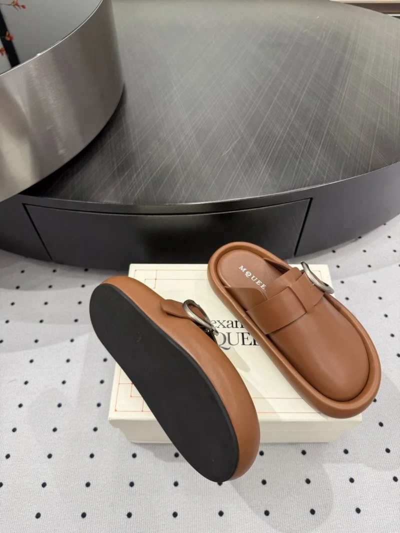 Indistinguishable Alexander Mcqueen Slippers