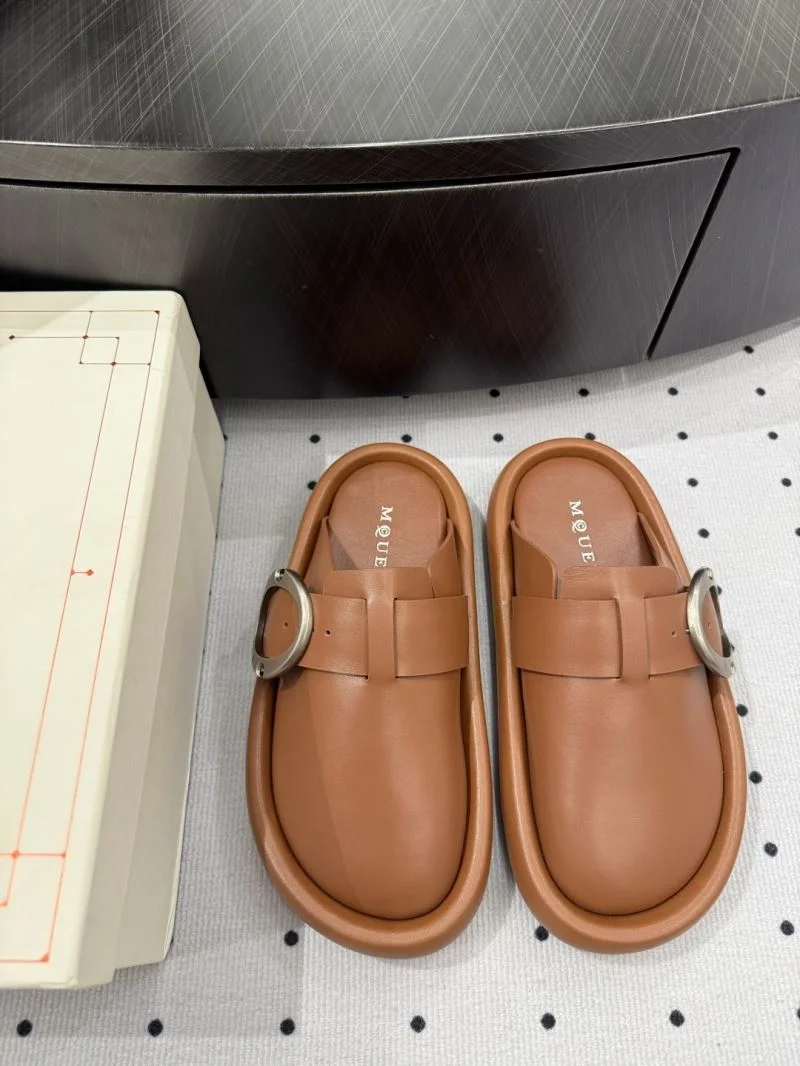 Indistinguishable Alexander Mcqueen Slippers