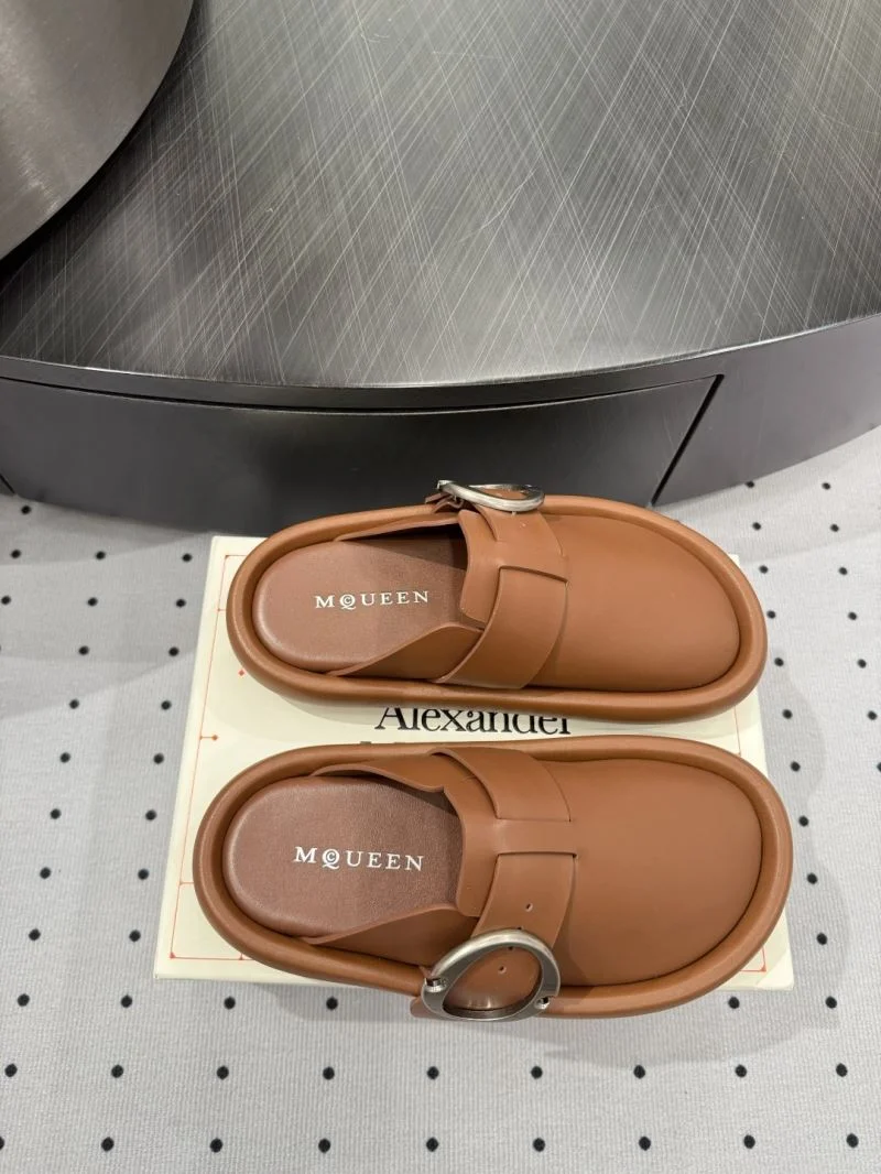 Indistinguishable Alexander Mcqueen Slippers