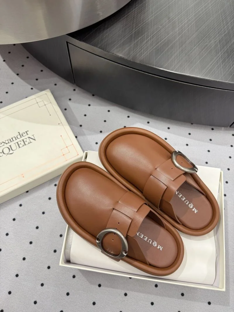 Indistinguishable Alexander Mcqueen Slippers