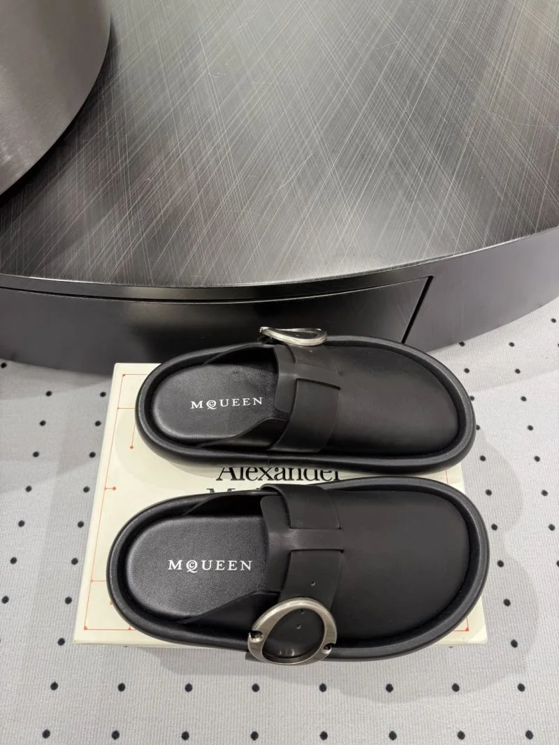 Accurate model Alexander Mcqueen Slippers