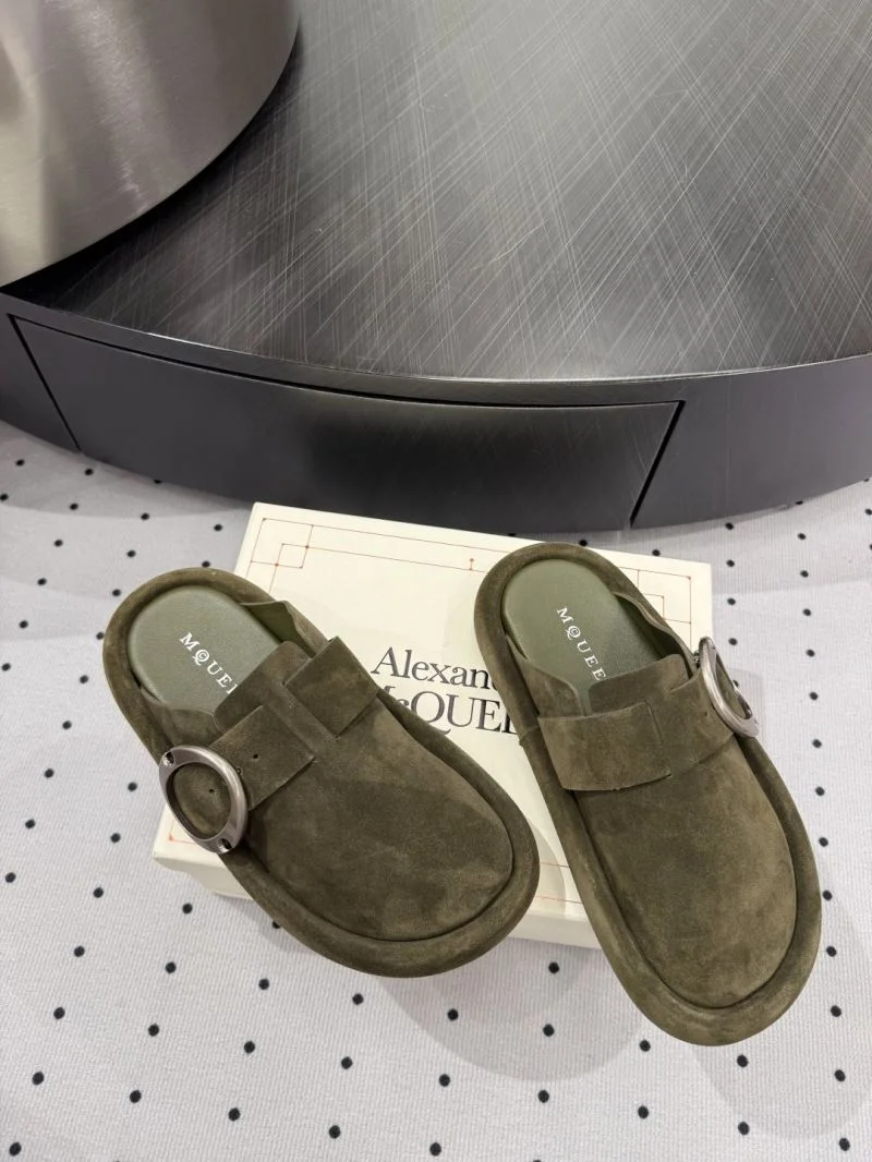 Reasonably priced Alexander Mcqueen Slippers