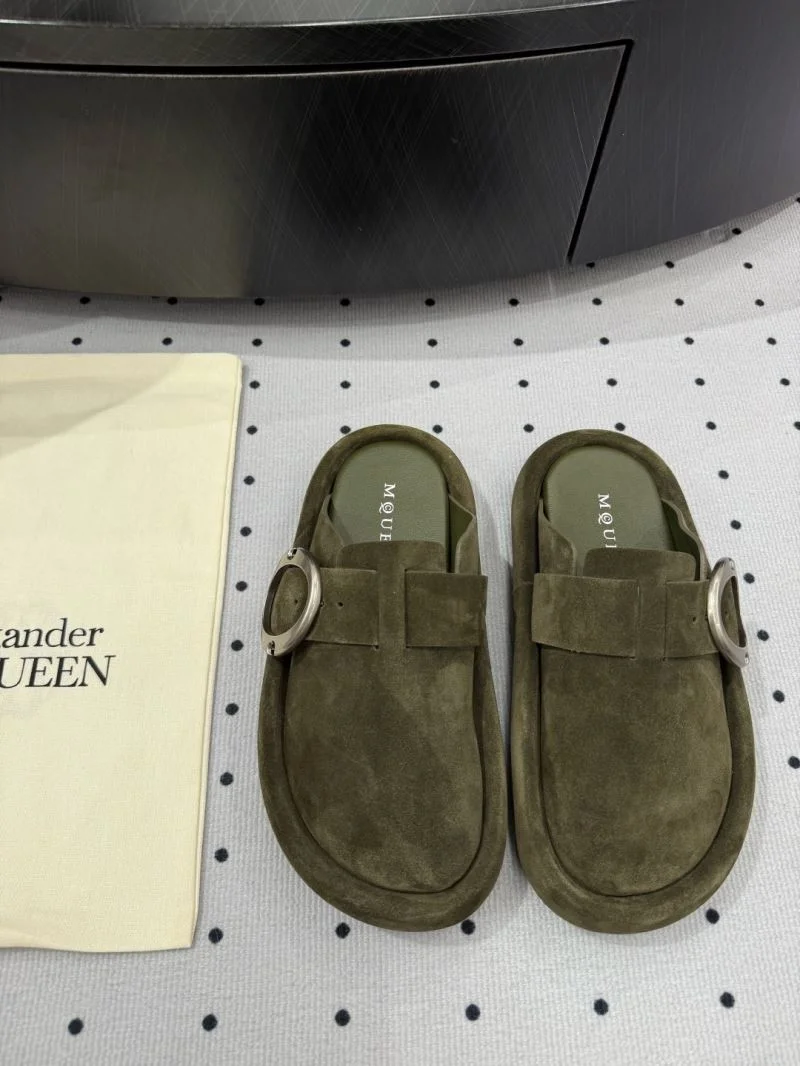 Reasonably priced Alexander Mcqueen Slippers