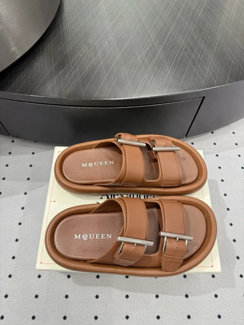 Accurate model Alexander Mcqueen Slippers