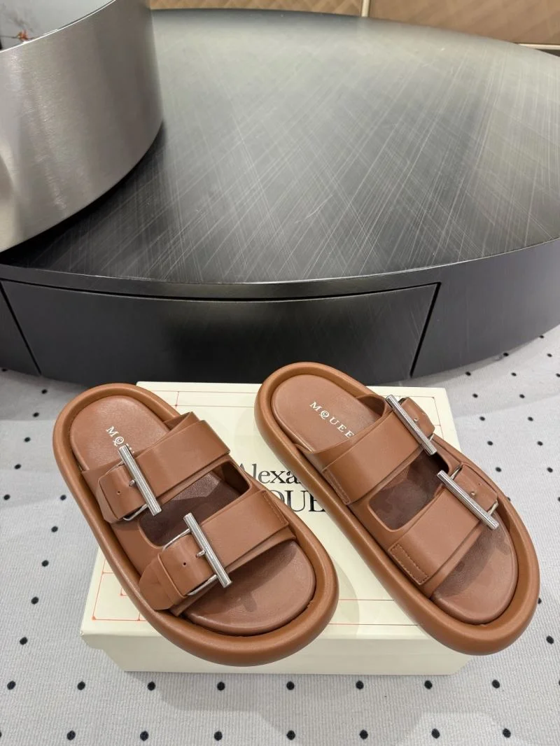 Accurate model Alexander Mcqueen Slippers