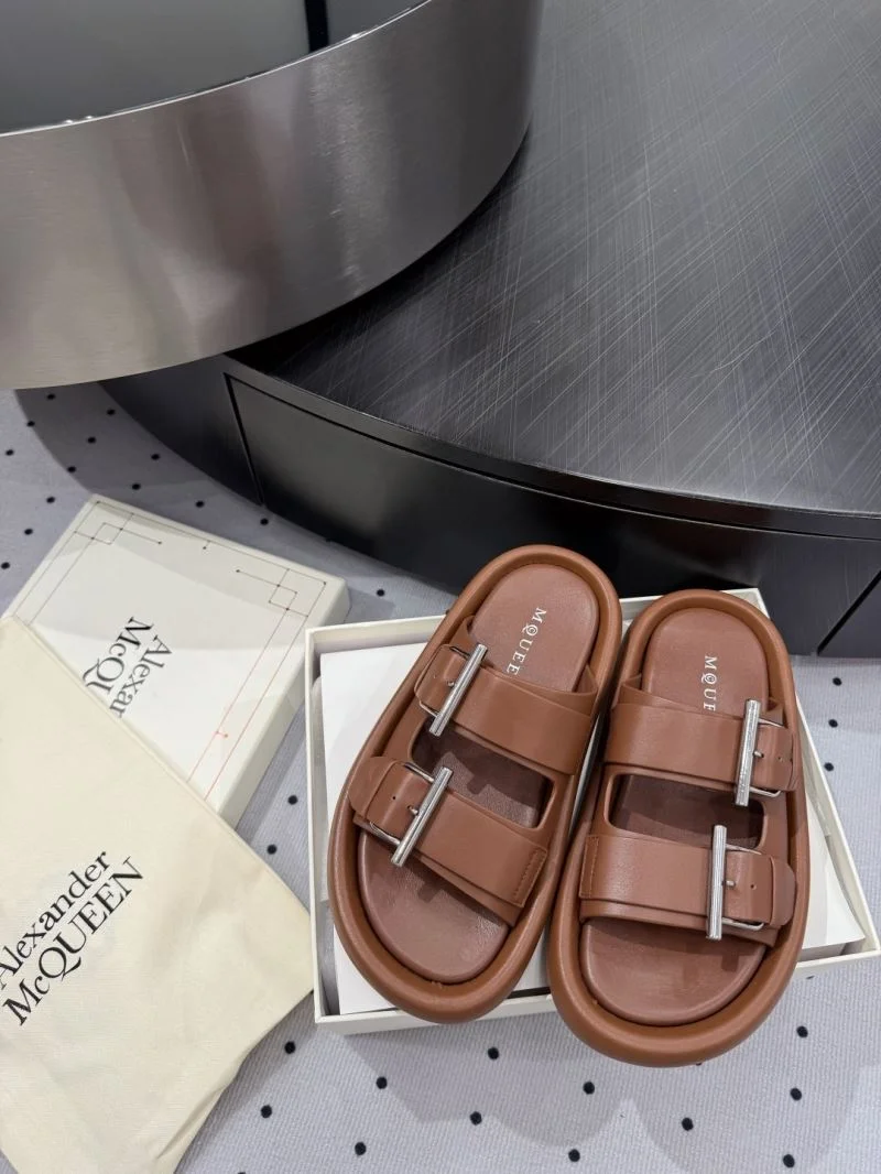 Accurate model Alexander Mcqueen Slippers