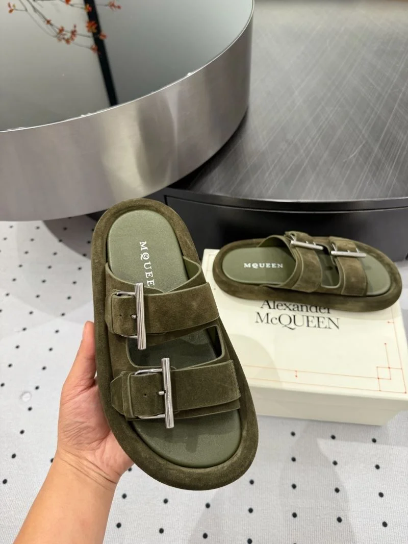 Legit Alexander Mcqueen Slippers