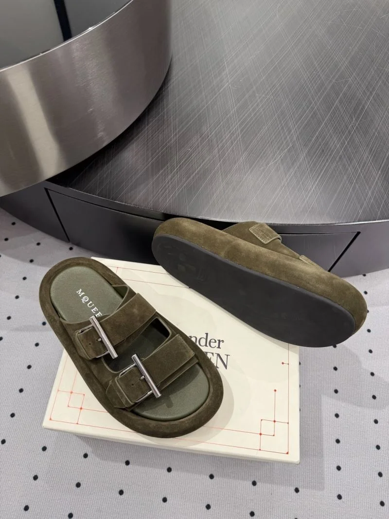 Legit Alexander Mcqueen Slippers