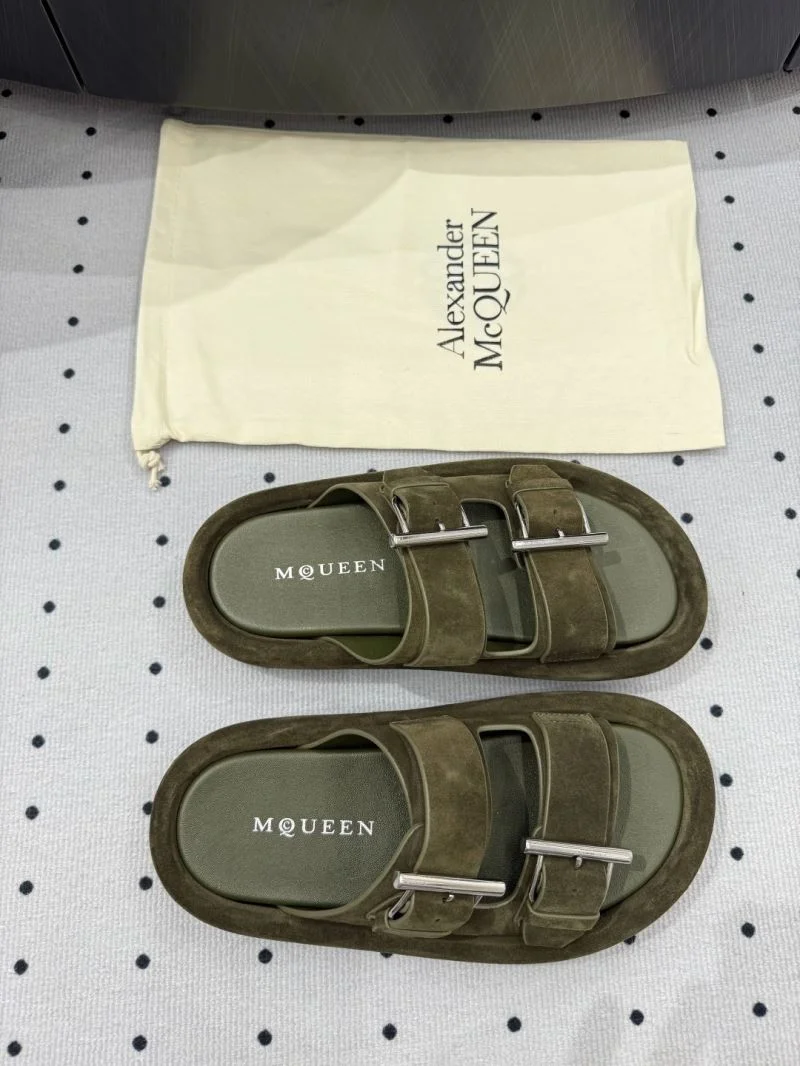 Legit Alexander Mcqueen Slippers