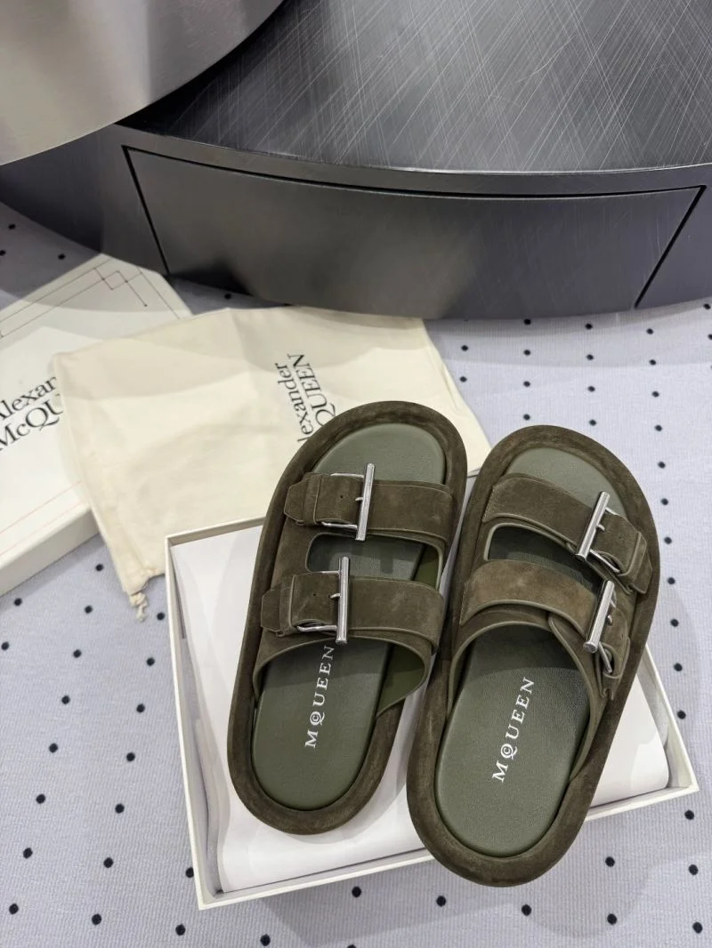 Legit Alexander Mcqueen Slippers