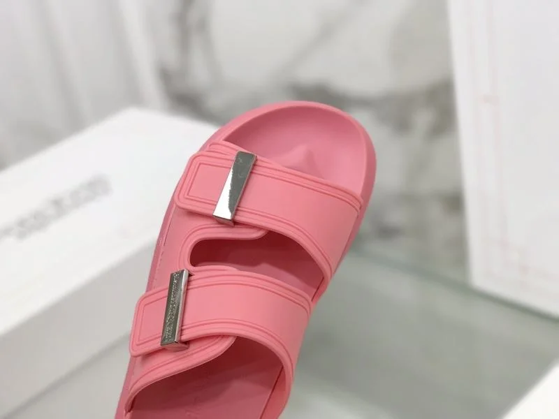 Genuine Alexander Mcqueen Slippers