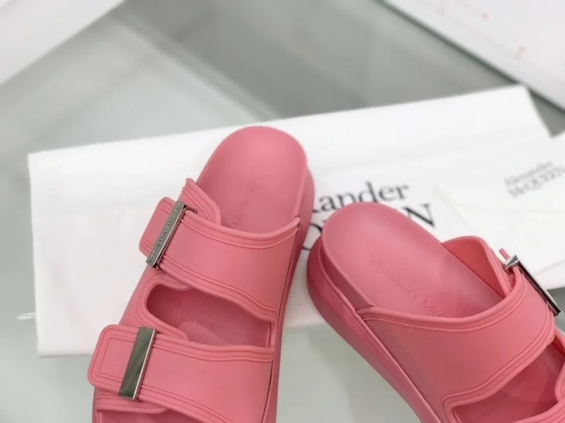 Genuine Alexander Mcqueen Slippers