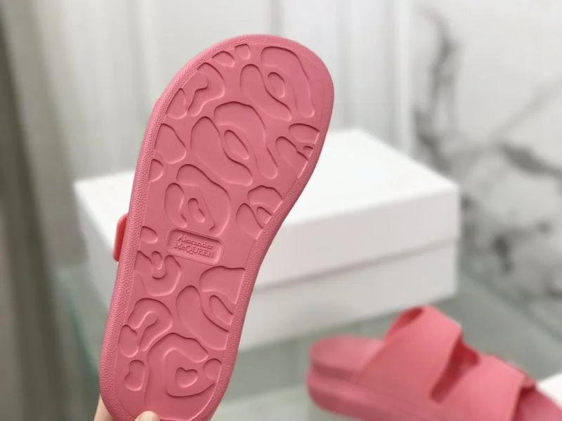 Genuine Alexander Mcqueen Slippers