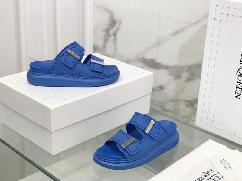 Inexpensive Alexander Mcqueen Slippers
