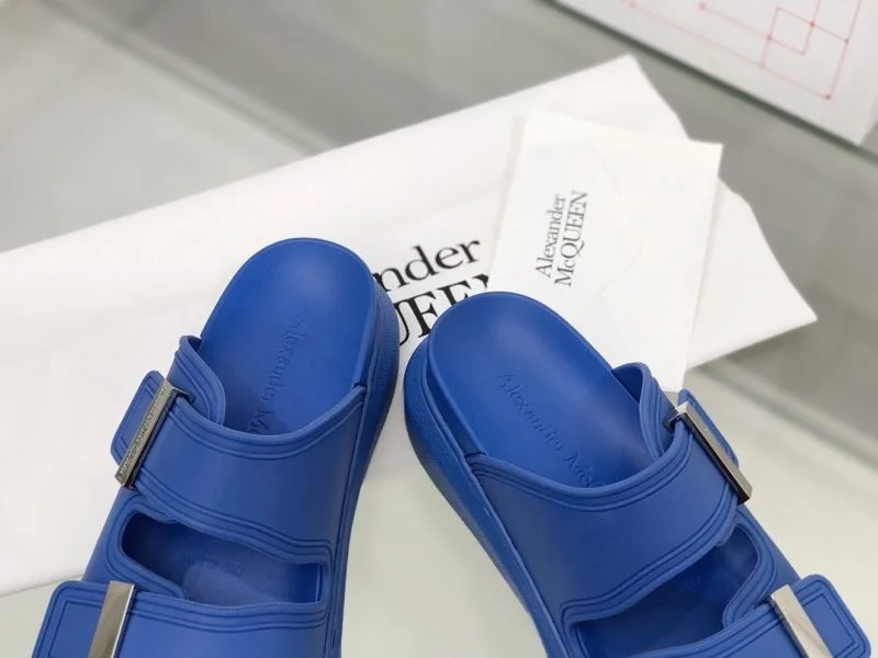 Inexpensive Alexander Mcqueen Slippers