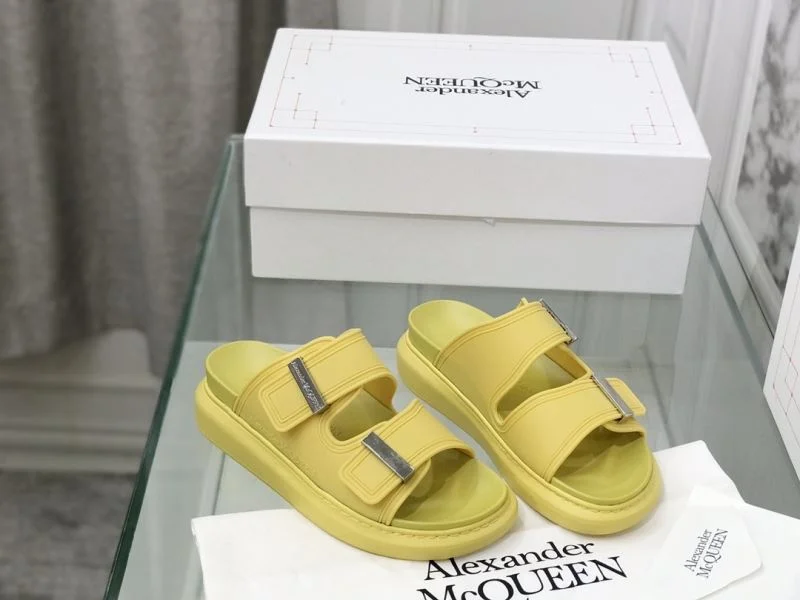 Alexander Mcqueen Slippers