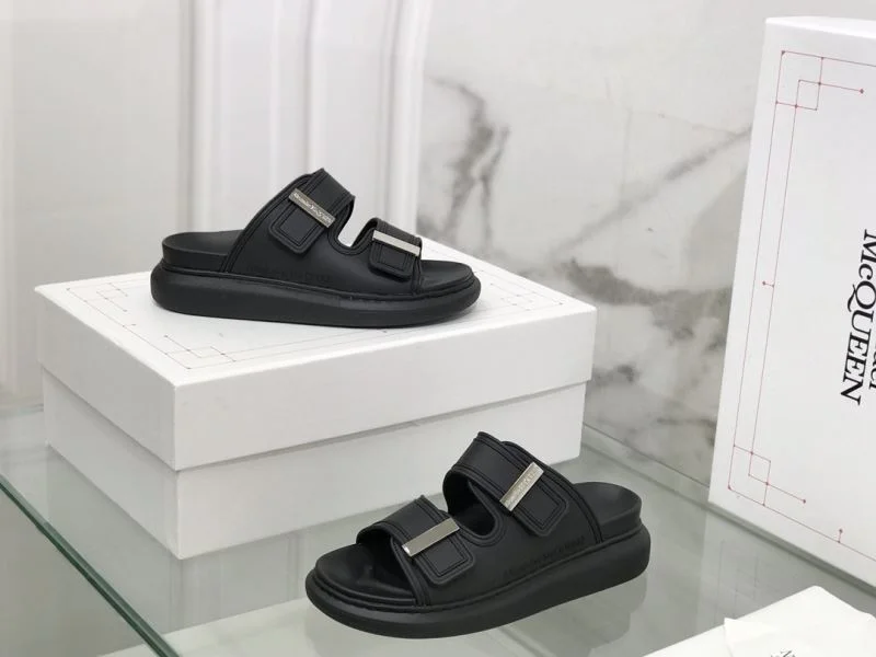Authentic Alexander Mcqueen Slippers