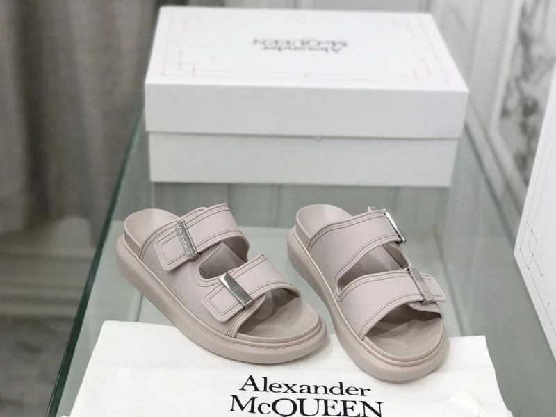 Alexander Mcqueen Slippers