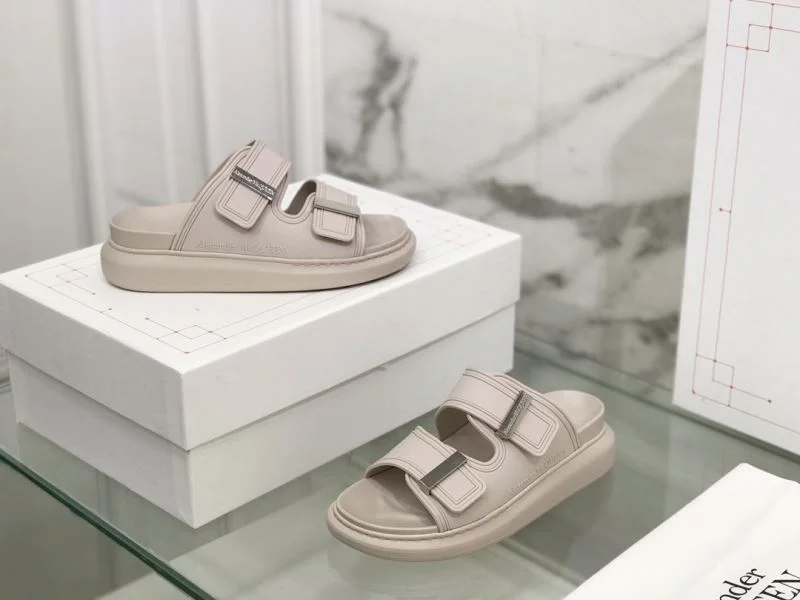 Inexpensive Alexander Mcqueen Slippers