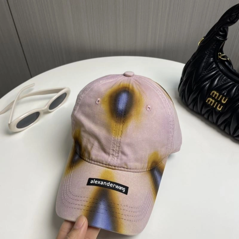 High fidelity Alexander Wang Caps