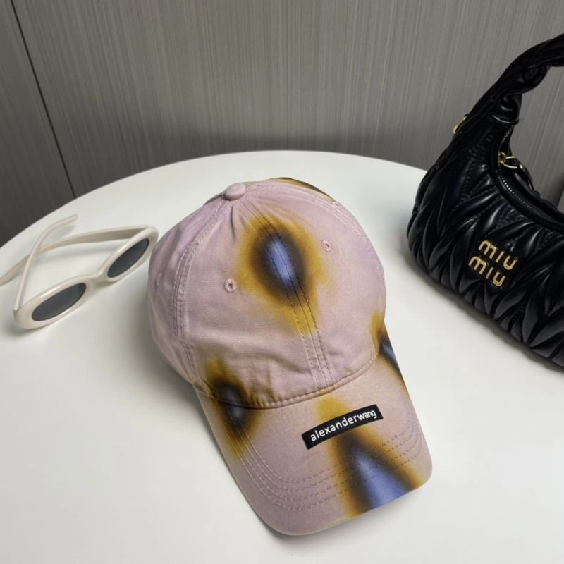 High fidelity Alexander Wang Caps