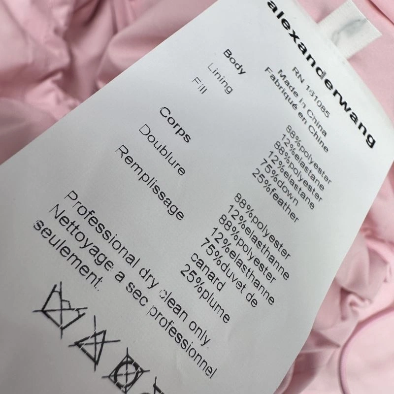 Legit Alexander Wang Down Jackets