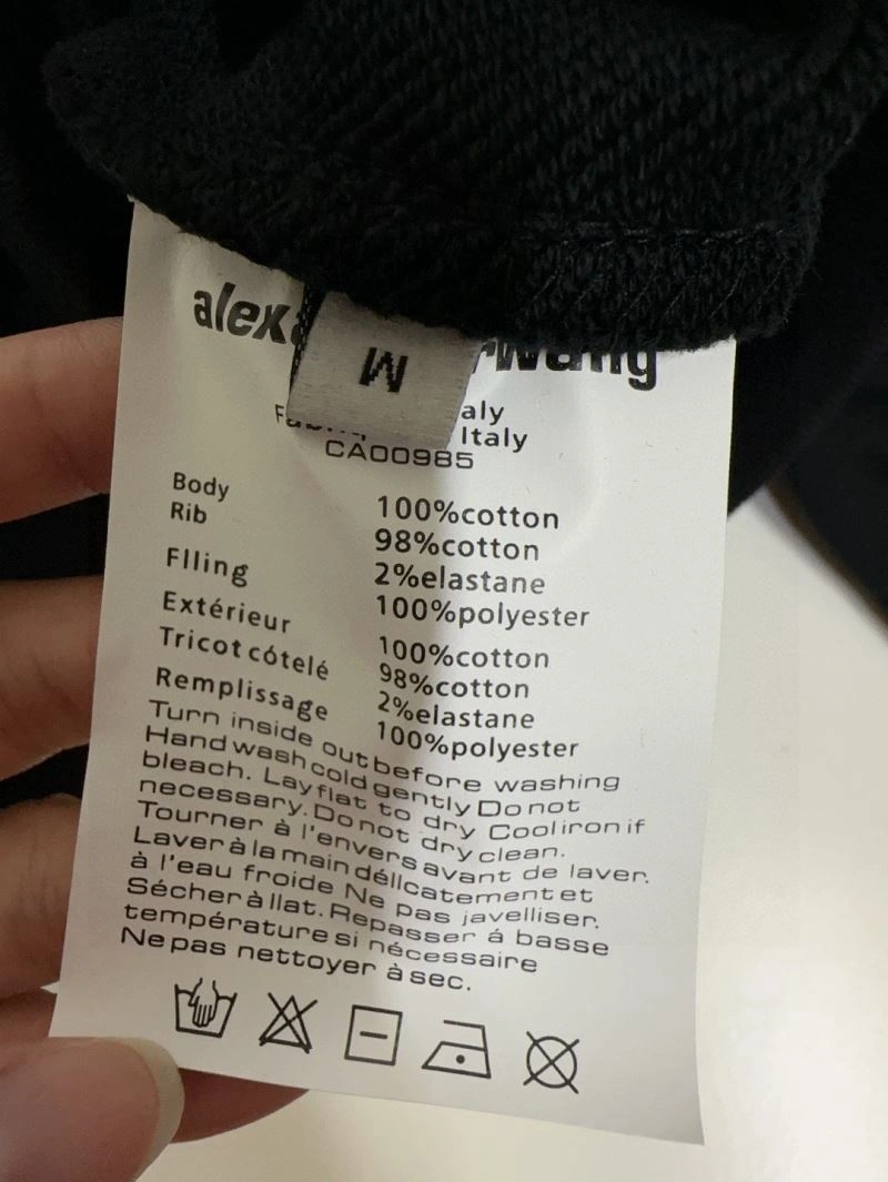 Top match Alexander Wang Hoodies