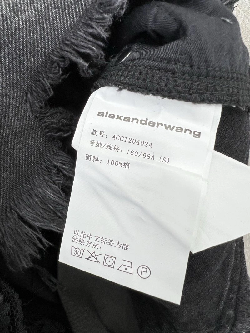 Top match Alexander Wang Jeans