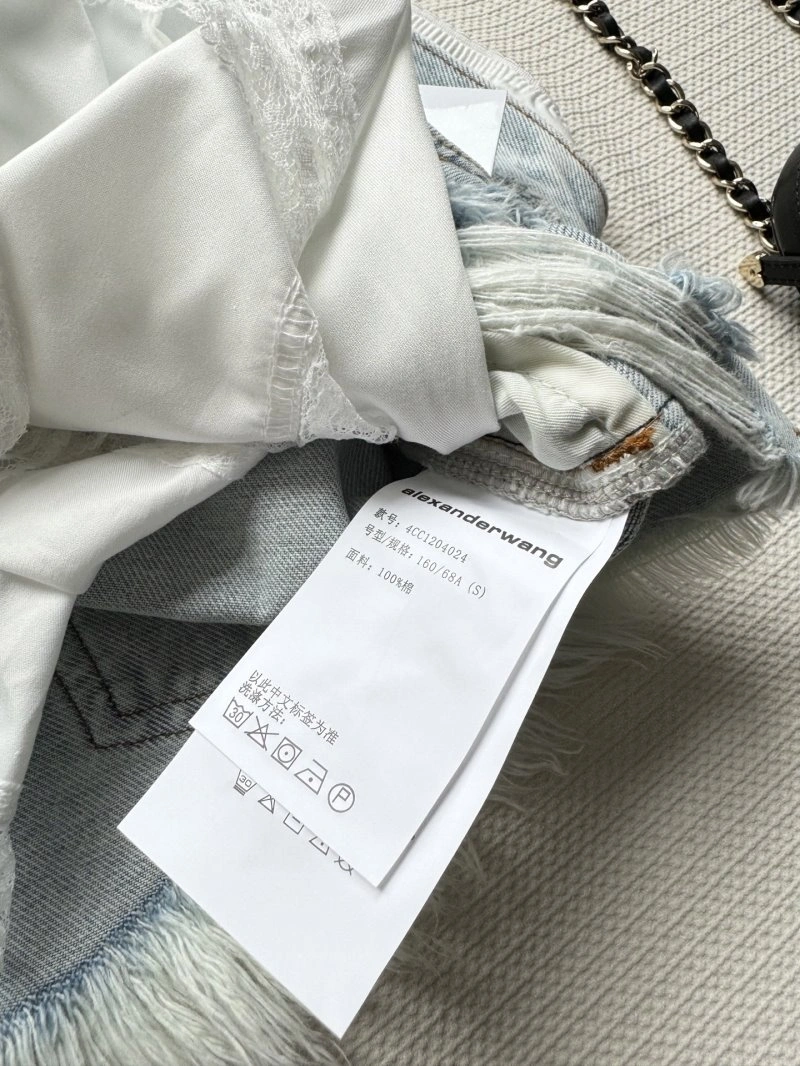 Top mirror Alexander Wang Jeans