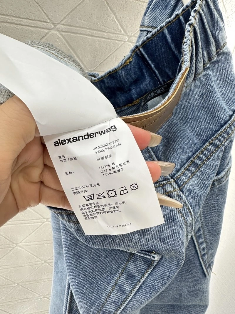 Official Alexander Wang Jeans
