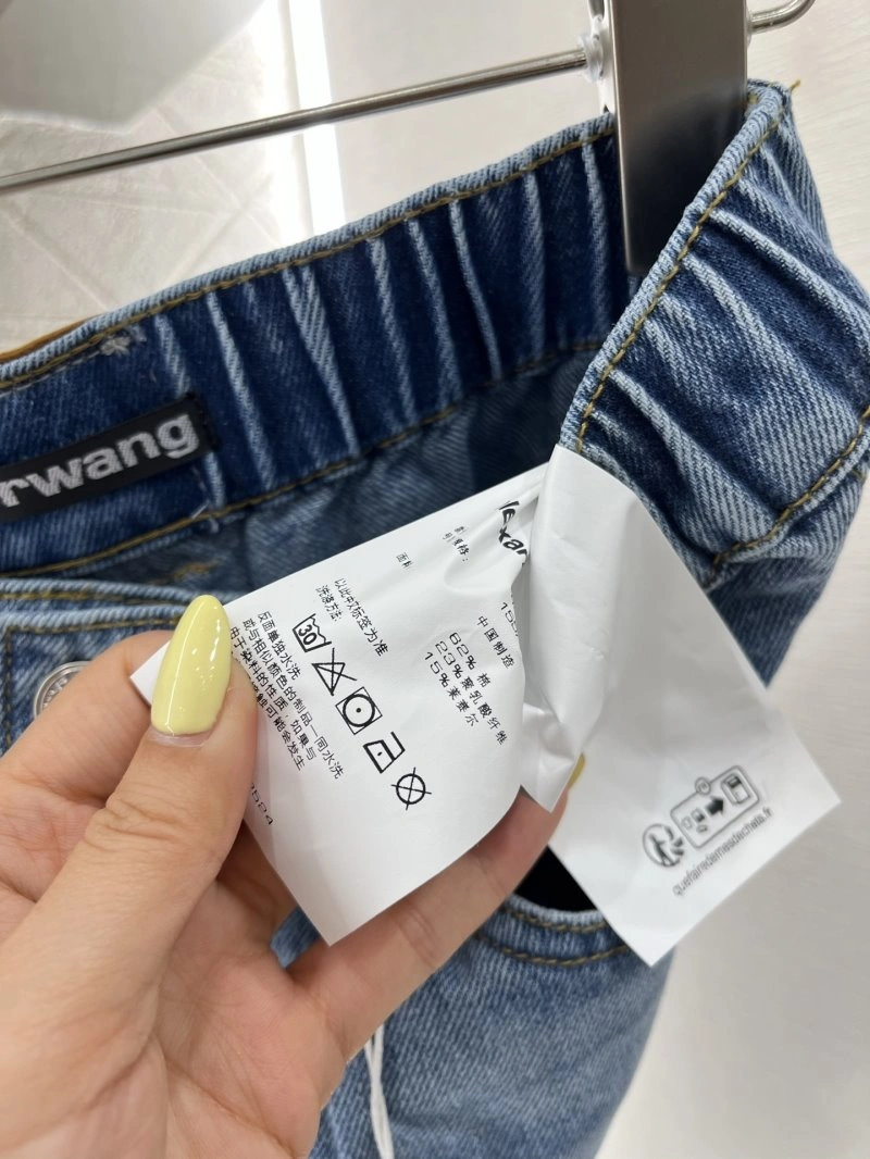 Low-cost Alexander Wang Jeans
