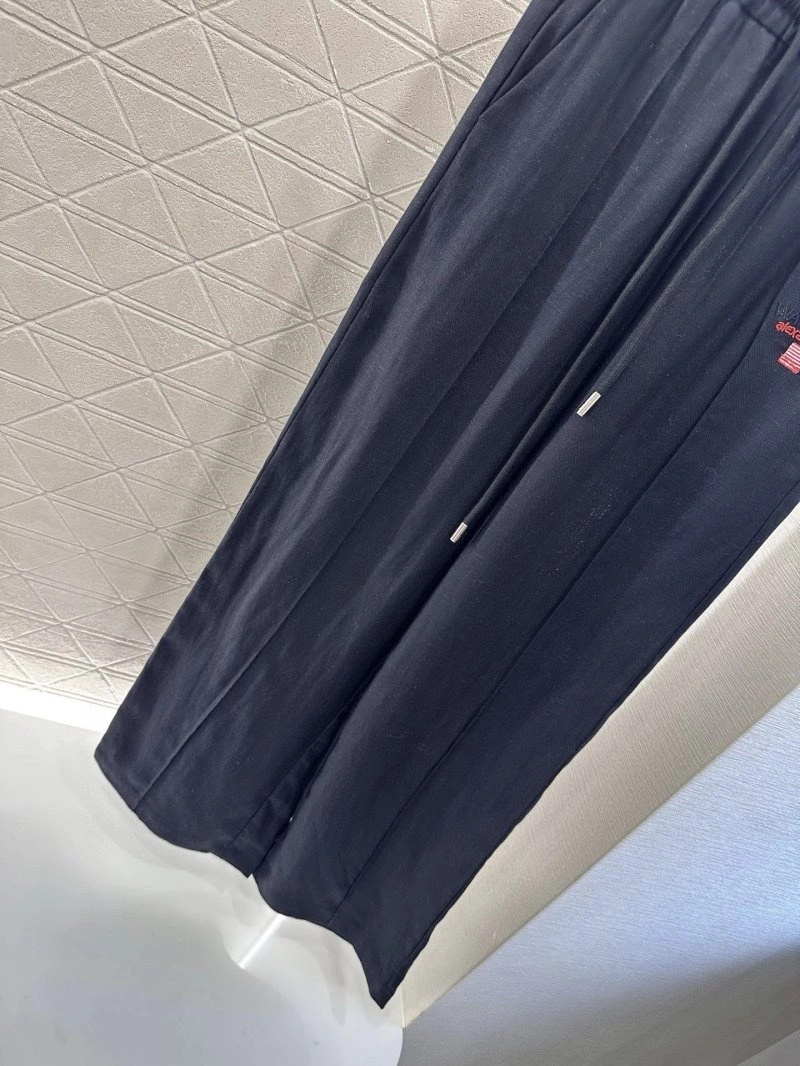 Accurate model Alexander Wang Long Pants