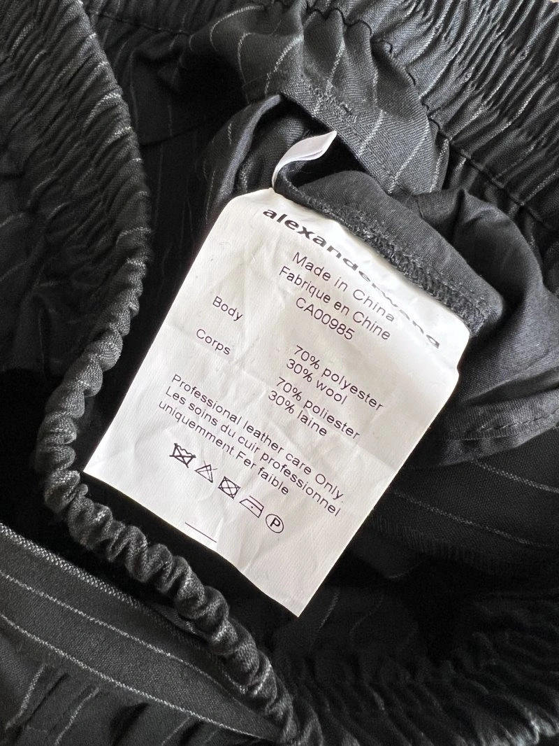 Budget-friendly Alexander Wang Long Pants