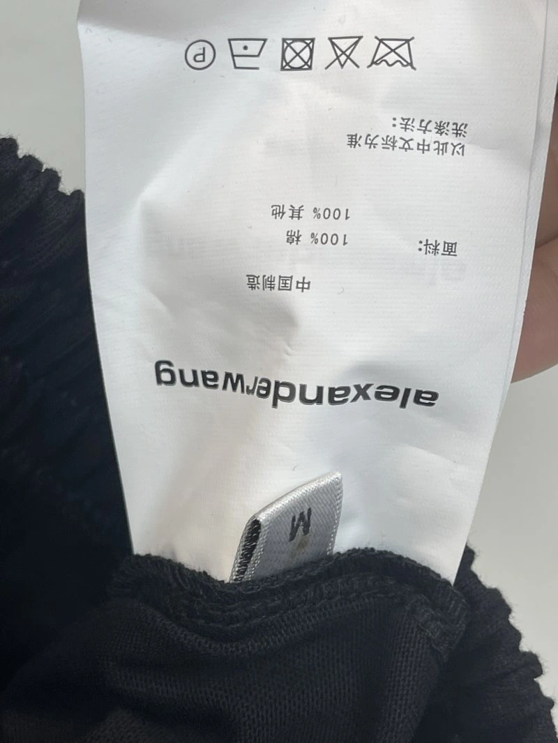 Precise copy Alexander Wang Long Pants