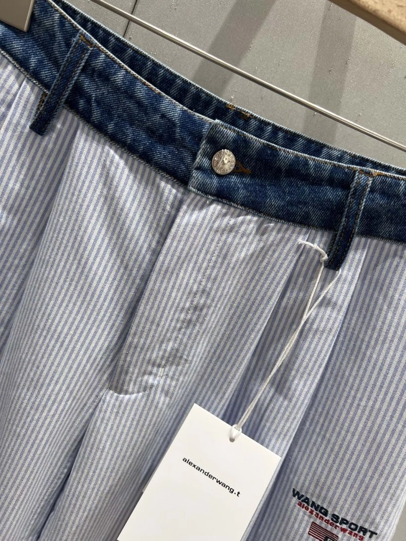 Precise copy Alexander Wang Long Pants