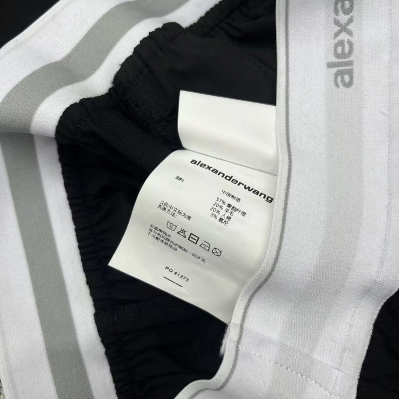 Precise copy Alexander Wang Long Pants