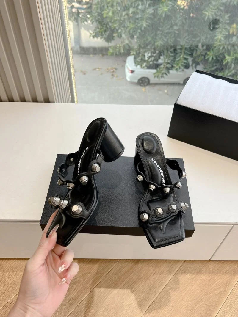 High accuracy Alexander Wang Sandals