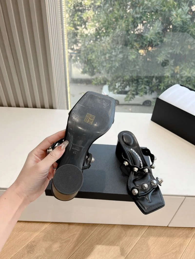 High accuracy Alexander Wang Sandals