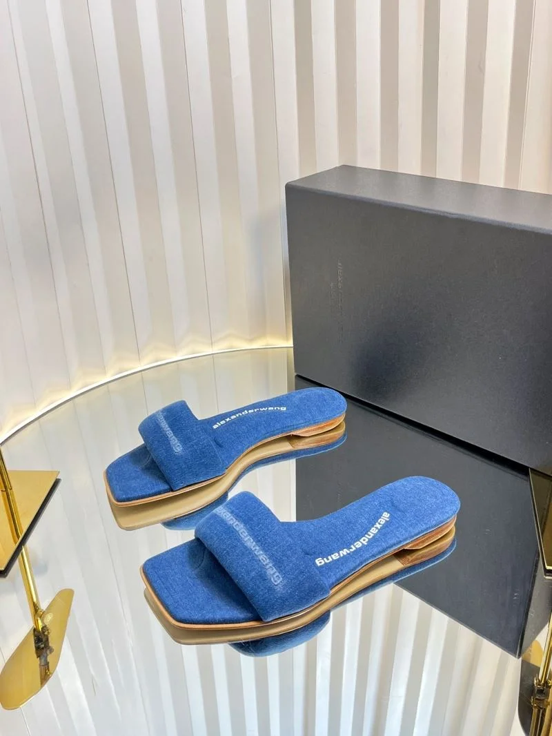 Brand-authenticated Alexander Wang Sandals