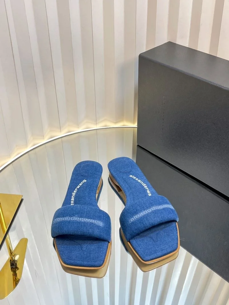 Brand-authenticated Alexander Wang Sandals