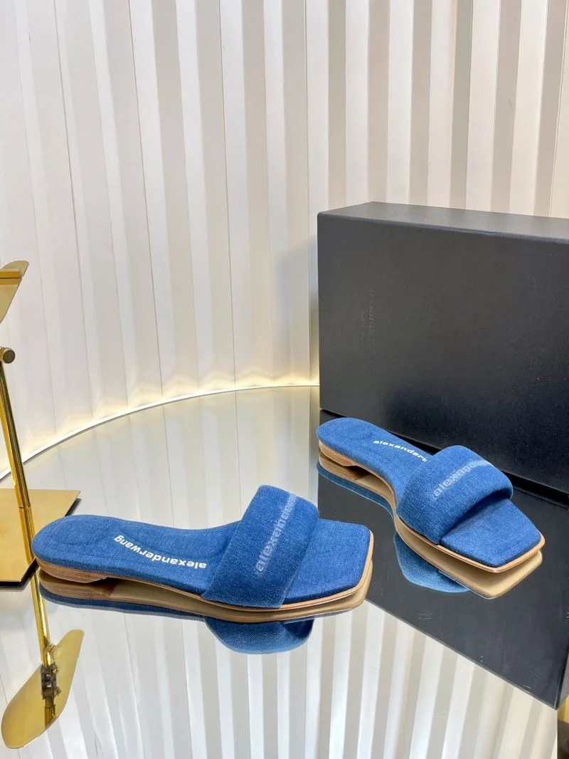 Brand-authenticated Alexander Wang Sandals
