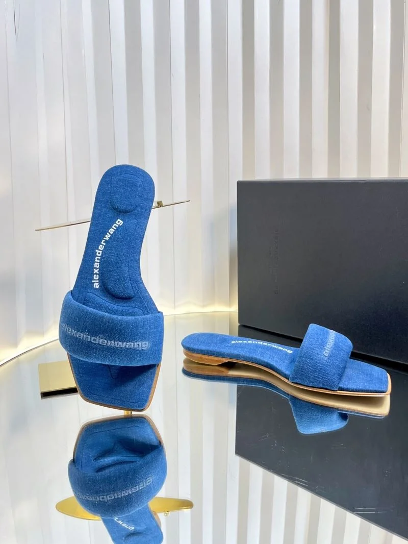 Brand-authenticated Alexander Wang Sandals