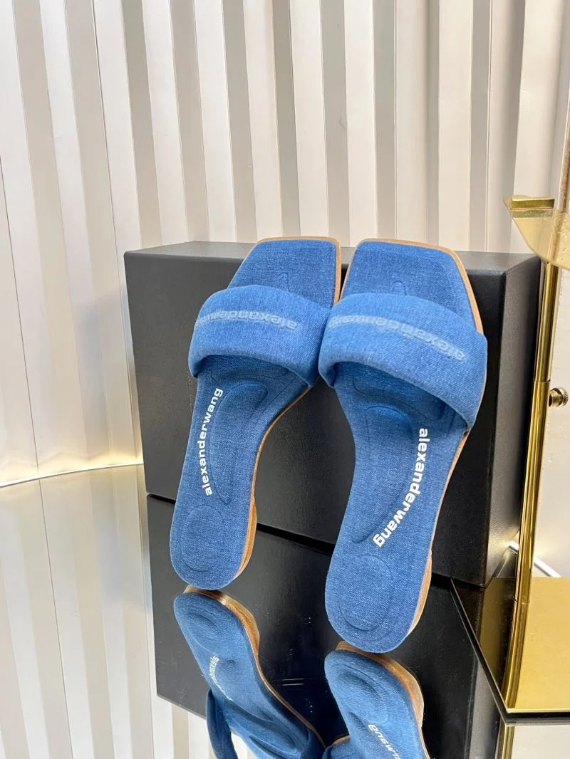 Brand-authenticated Alexander Wang Sandals