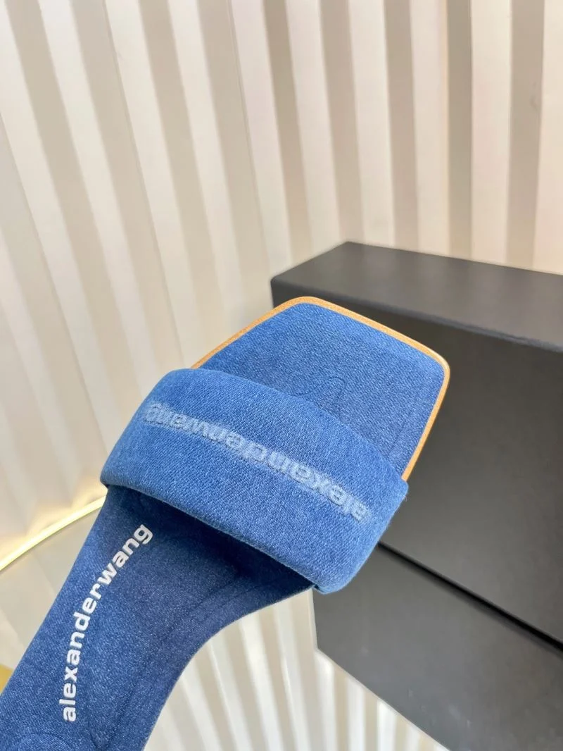 Brand-authenticated Alexander Wang Sandals