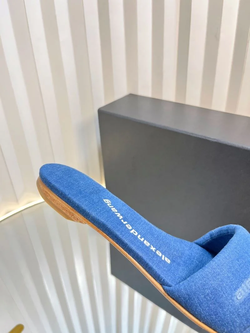 Brand-authenticated Alexander Wang Sandals