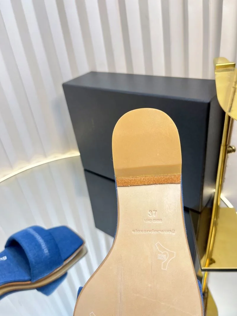 Brand-authenticated Alexander Wang Sandals