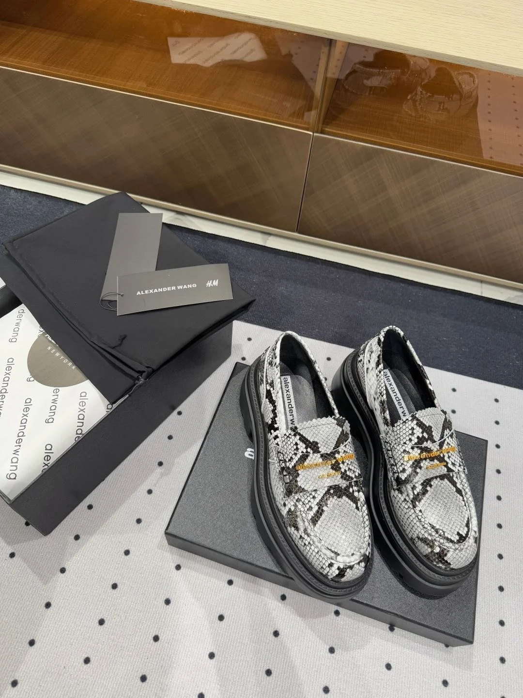 Value-priced Alexander Wang Shoes
