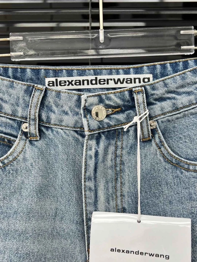 Brand-authenticated Alexander Wang Short Pants